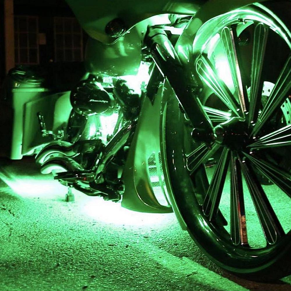 Lighting Trendz: 13-PIECE MOTORCYCLE LIGHTING KIT