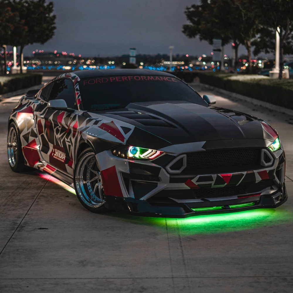 Customizable Underglow Lighting Kit for Vehicles