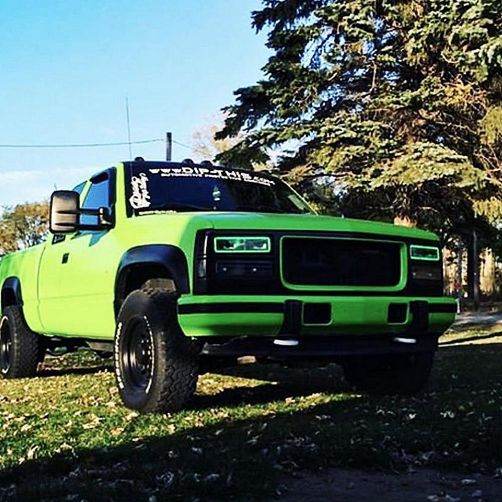 Lighting Trendz: Lighting Trendz 1989-1999 Chevrolet Silverado RGB Halo Kit