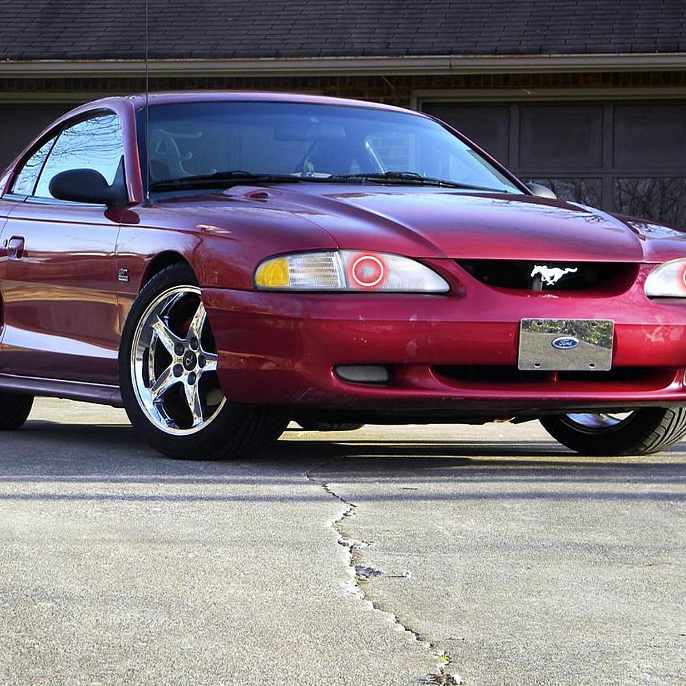 Lighting Trendz: 1994-2004 FORD MUSTANG HALO KIT