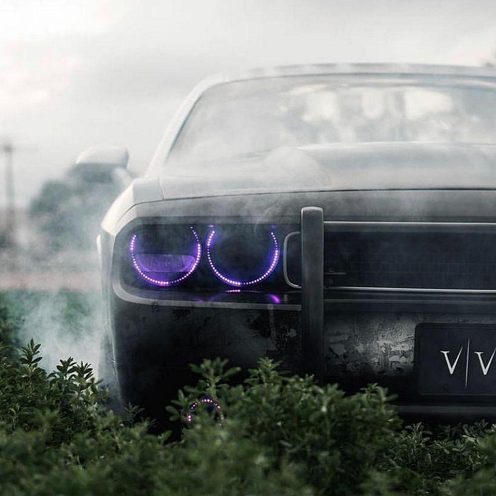 Lighting Trendz: 2008-2014 DODGE CHALLENGER HALO KIT