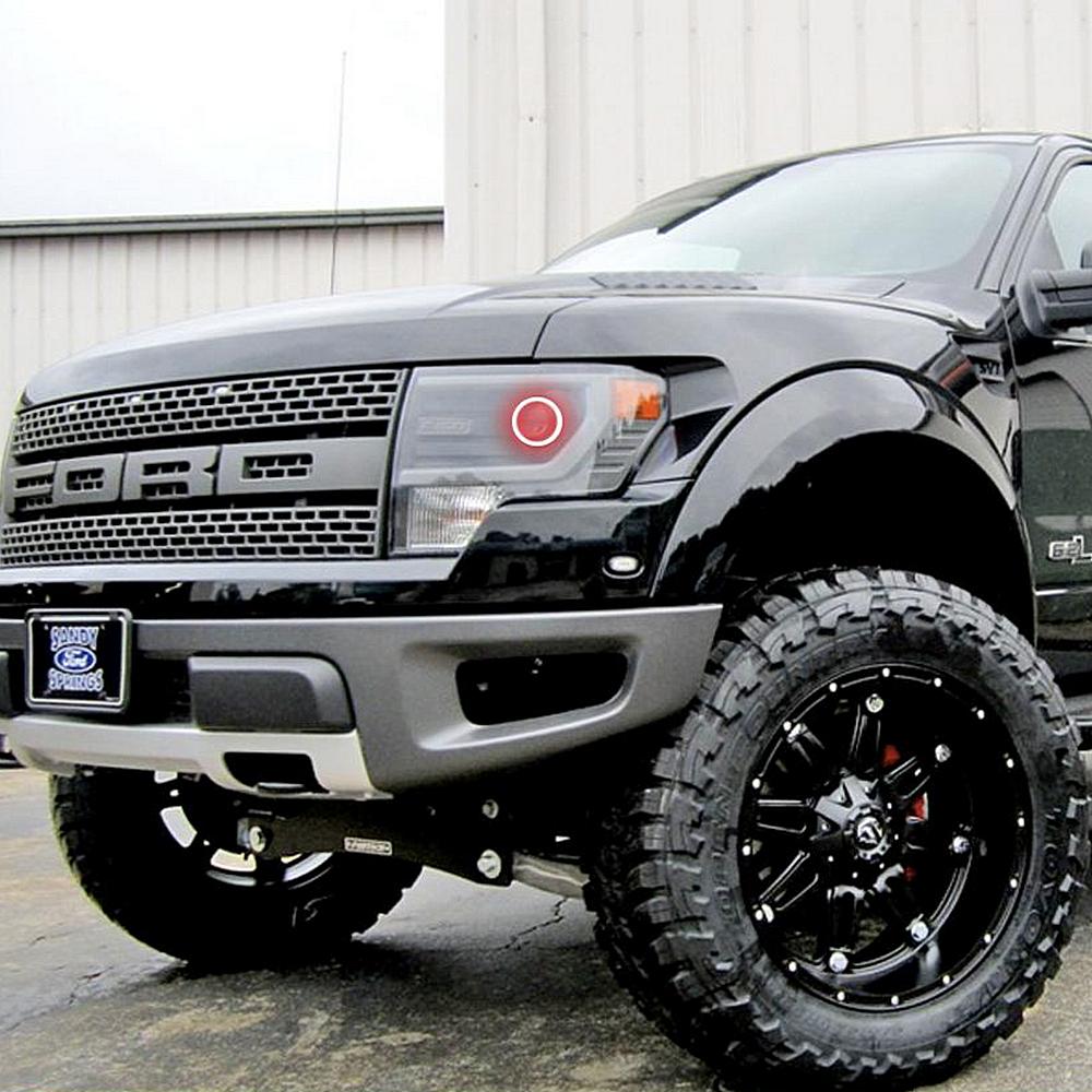 Lighting Trendz: Lighting Trendz 2013-2014 Ford F-150 Raptor RGB Halo ...