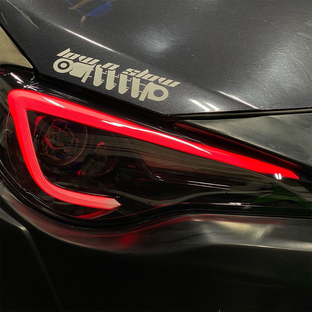 2013-2020 Subaru BRZ VLAND Pre-Built Headlights
