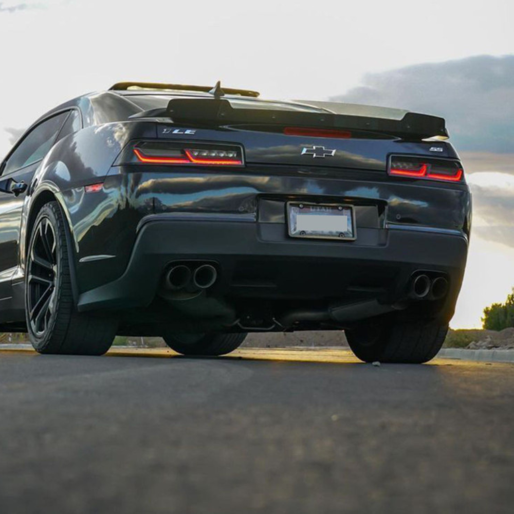 Lighting Trendz: 2014-2015 CHEVROLET CAMARO (PAIR/SMOKED) XB LED TAILS
