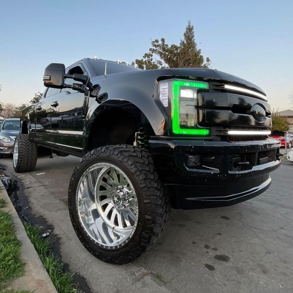 2017-2019 Ford Super Duty DRL Boards