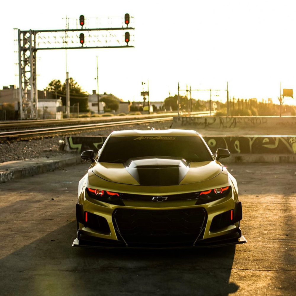 Lighting Trendz: 2019+ CHEVROLET CAMARO 1LE RGBWA DRL BOARDS