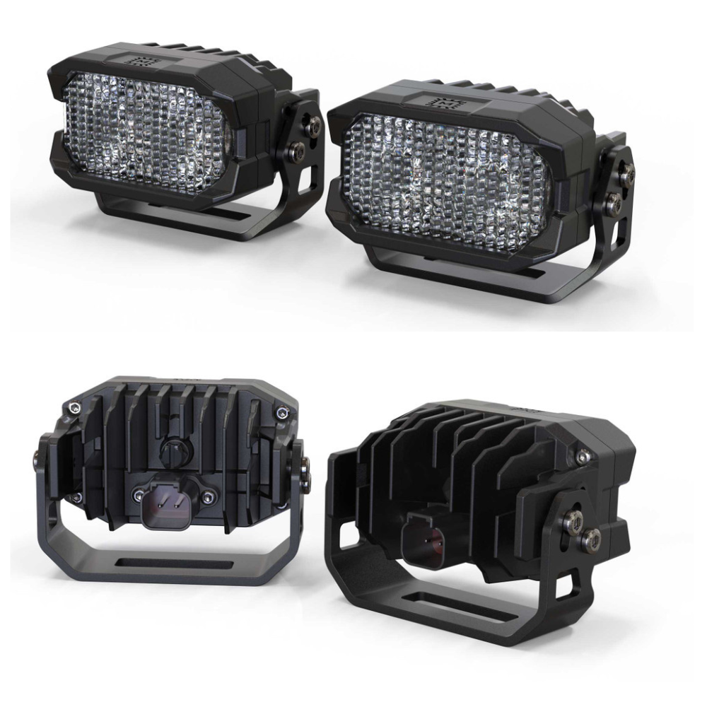 Lighting Trendz: MORIMOTO 2BANGER LED PODS