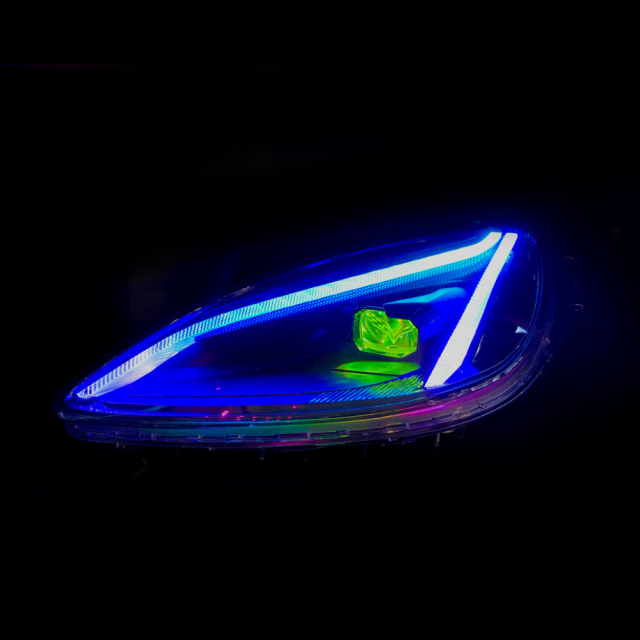 2005-2013 CHEVROLET CORVETTE GTR C6 CARBIDE C8-STYLE LED PRE-BUILT ...