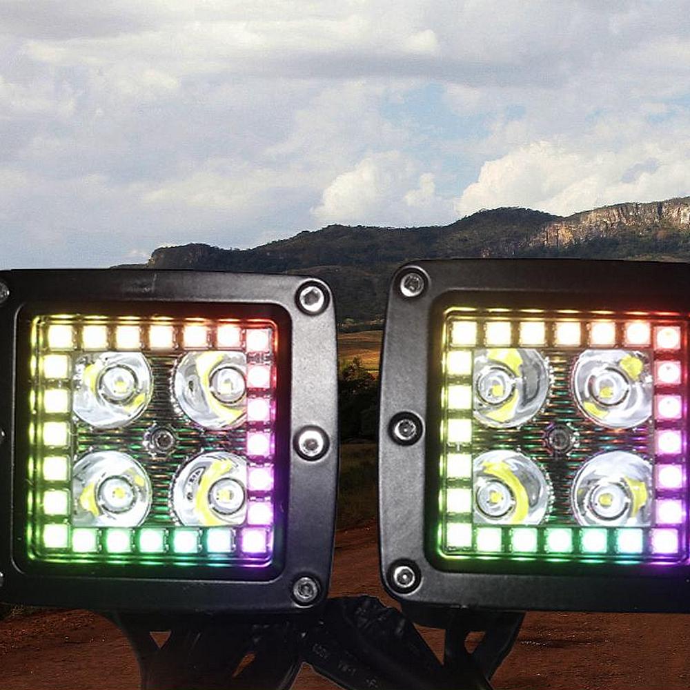 Lighting Trendz: 3x3 PODS WITH FLOW SERIES HALOS
