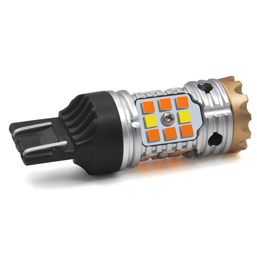 Lighting Trendz: 7443 HYPER SERIES SWITCHBACK TURN SIGNAL BULB