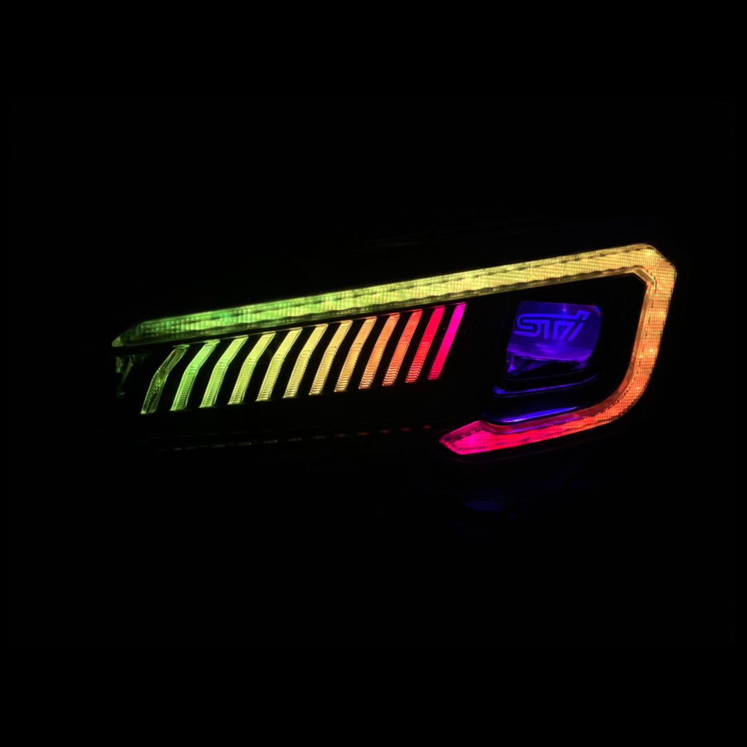 2015-2021 SUBARU WRX STI VLAND PRE-BUILT HEADLIGHTS