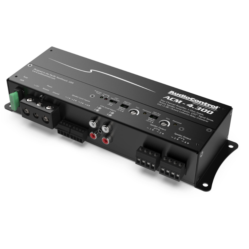Lighting Trendz: AUDIOCONTROL ACM-SERIES POWER AMPLIFIERS