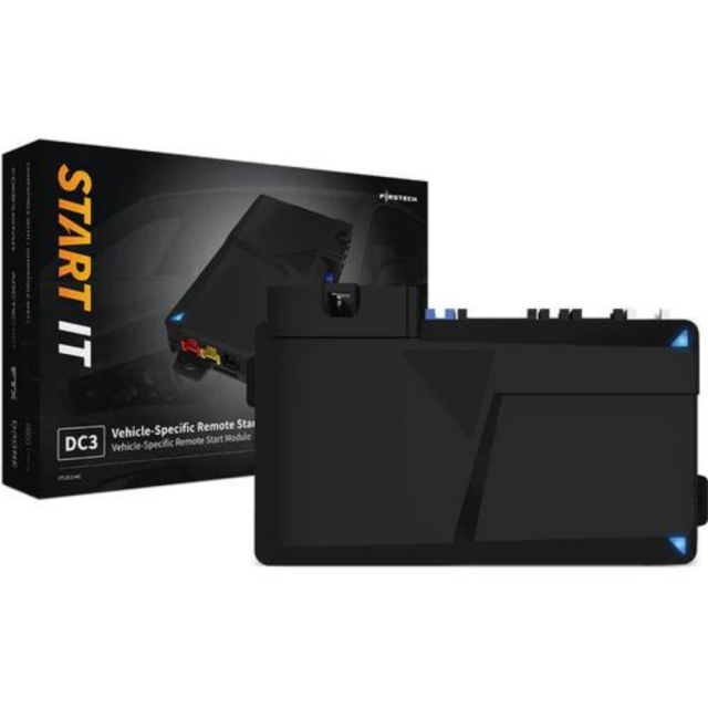 Lighting Trendz: FIRSTECH DC3-LC REMOTE START MODULE