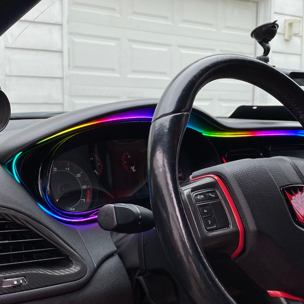 Interior Lighting for Your Dashboard