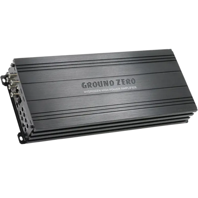 Ground Zero Hydrogen Series Amplifier – High-Power Audio