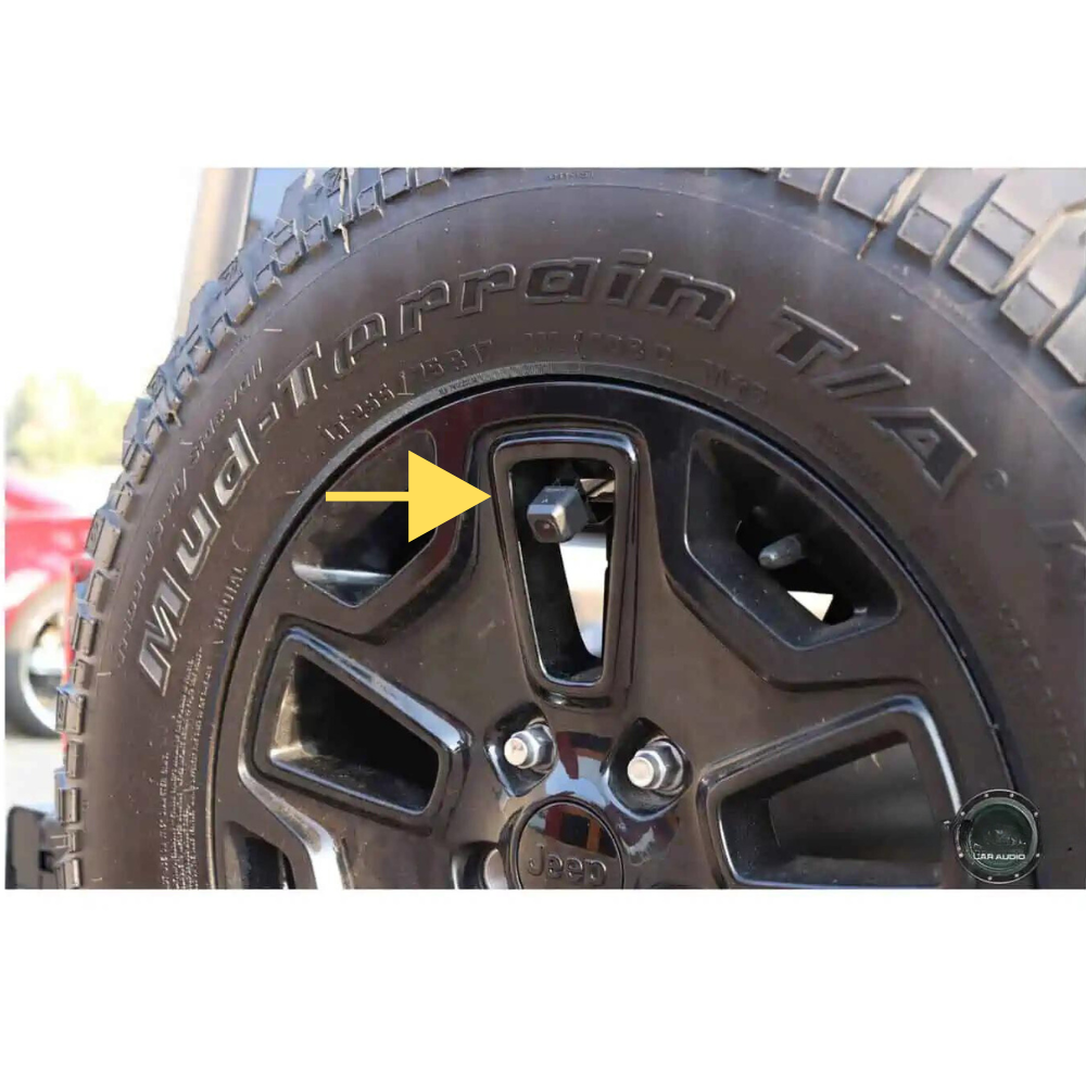 Lighting Trendz: RYDEEN BACKUP CAMERA BRACKET for 07-18 JEEP WRANGLER ...