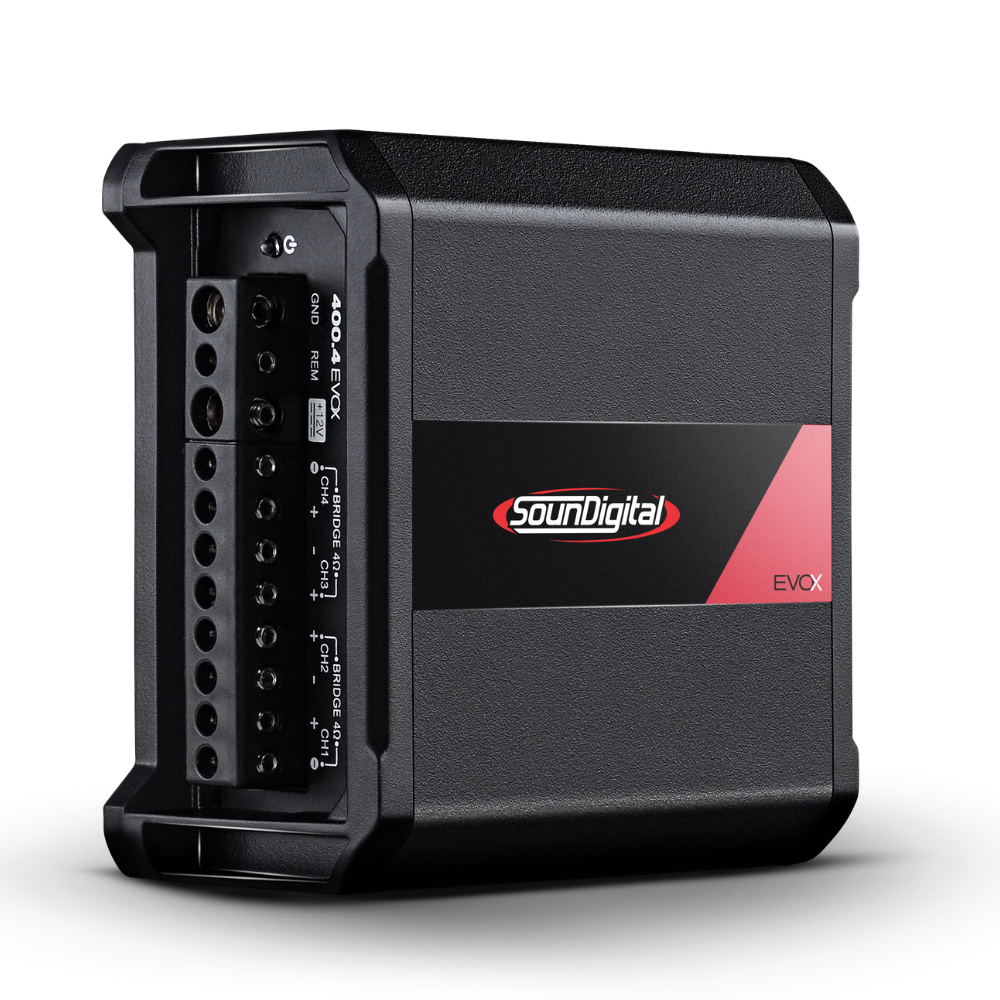 SounDigital EVOX2 1200.2 2-Channel 600W 2-Ohm Amp