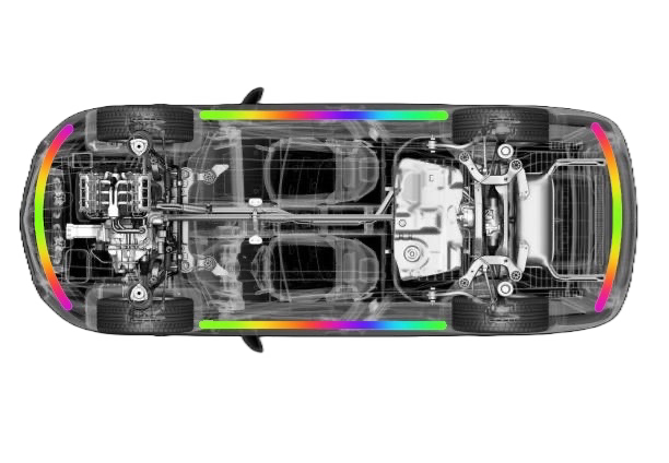 Lighting Trendz: UNDERBODY INSTALL