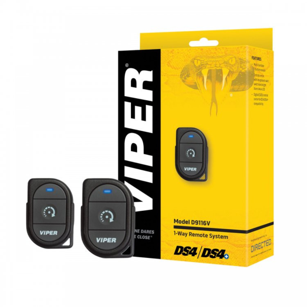 Lighting Trendz: VIPER 1-WAY, 1-BUTTON REMOTE CONTROL - D9116V