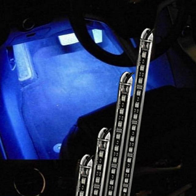 lightingtrendz.com: PLUG & PLAY RGB FOOTWELL KIT