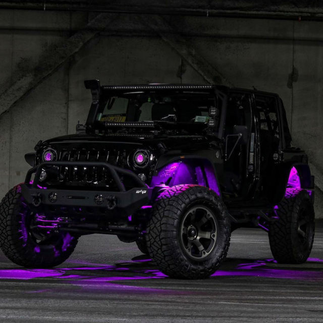 Xtreme Blast Rock Lights: Single Color LED Off-Road Lighting