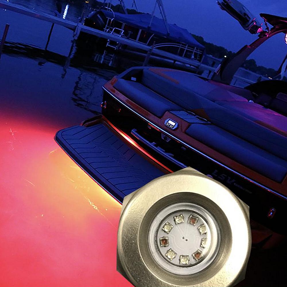 Lighting Trendz: RGB SIDEWINDER BOAT PLUG DRAIN LIGHT