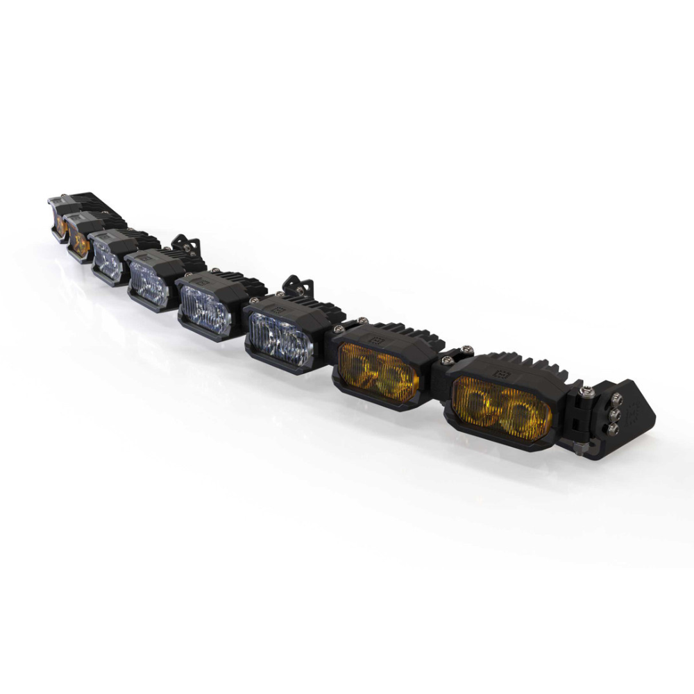 Lighting Trendz: MORIMOTO 2BANGERBAR OFF-ROAD LED LIGHT BAR: 8 POD/31.5"