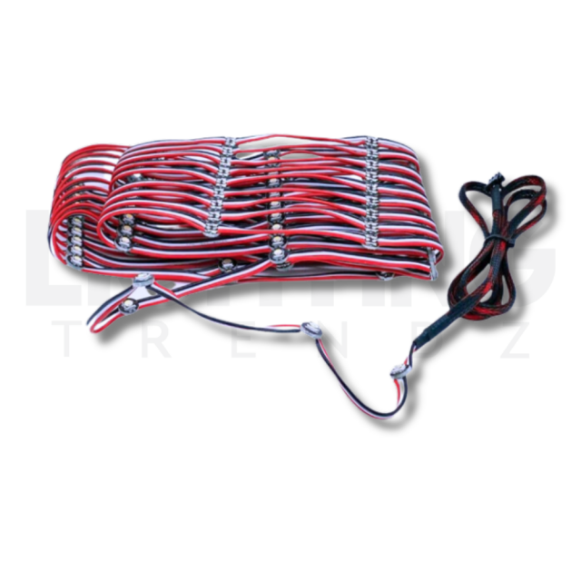 Lighting Trendz: 100-PIECE 5V FLOW SERIES LED STRING