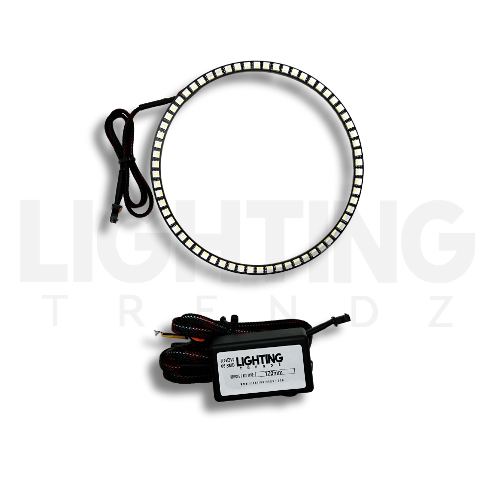 Lighting Trendz: RGBW HALOS BY SIZE