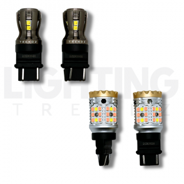 Custom LED Tail Lights for Enhanced Rear Visibility