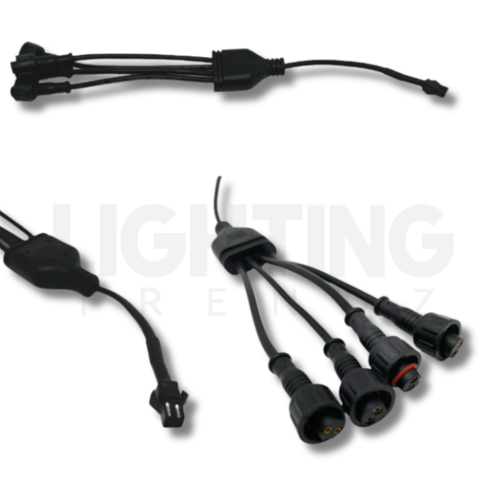 Rock Light Splitters: Heavy-Duty Cable Connections