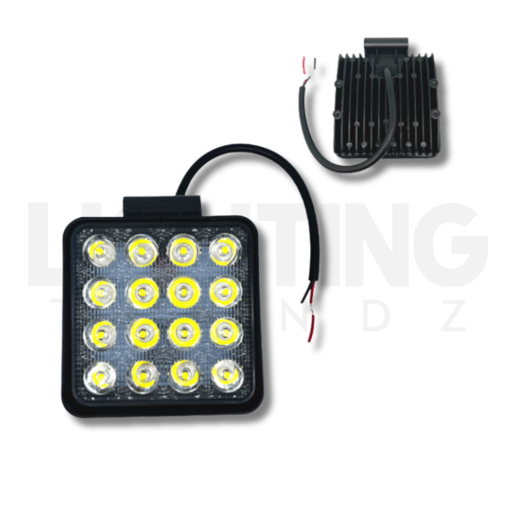 Lighting Trendz: Lighting Trendz 4" 48w Work Flood Light Pod