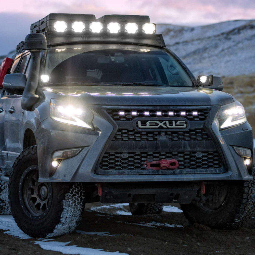 Lighting Trendz: MORIMOTO BIGBANGERBAR OFF-ROAD LED LIGHT BAR: 6 POD/43"