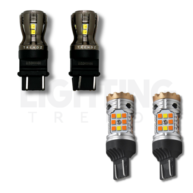 Lighting Trendz: 7443 HYPER SERIES SWITCHBACK TURN SIGNAL BULB