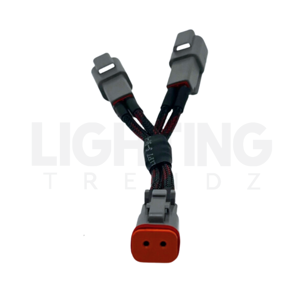Lighting Trendz: DT 2-PIN SPLITTER WIRE