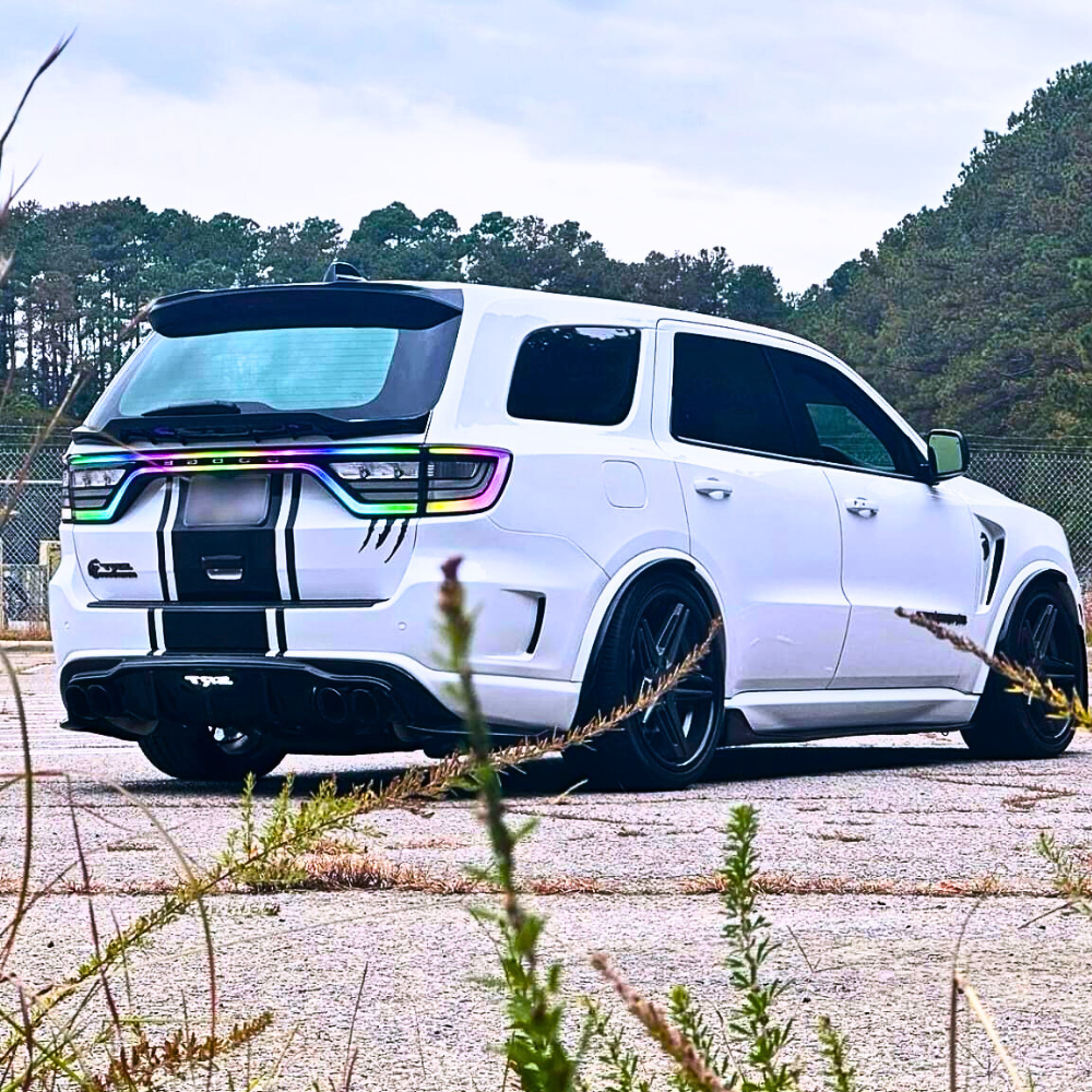 2014–2022 Dodge Durango Flow Series Tail Lights | Pre-Built LED Upgrade