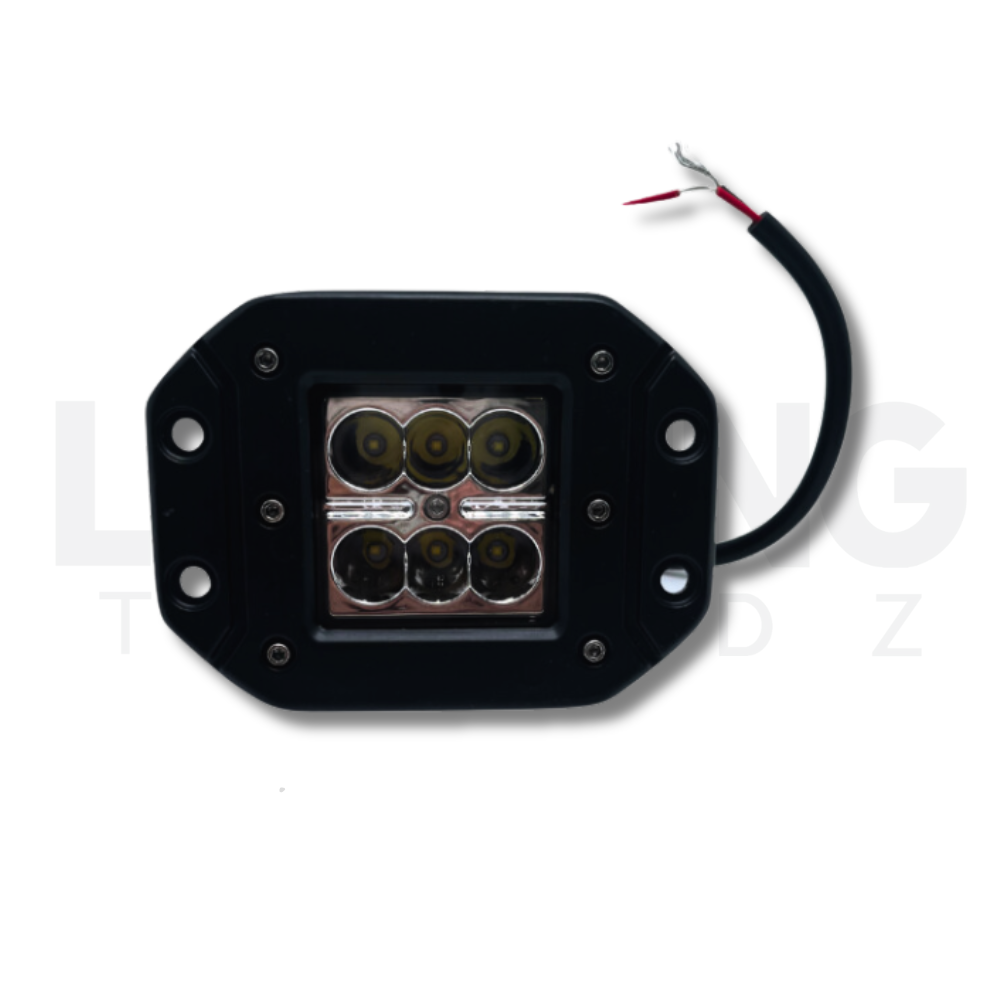 Lighting Trendz: FLUSH 3 DRIVING SINGLE POD