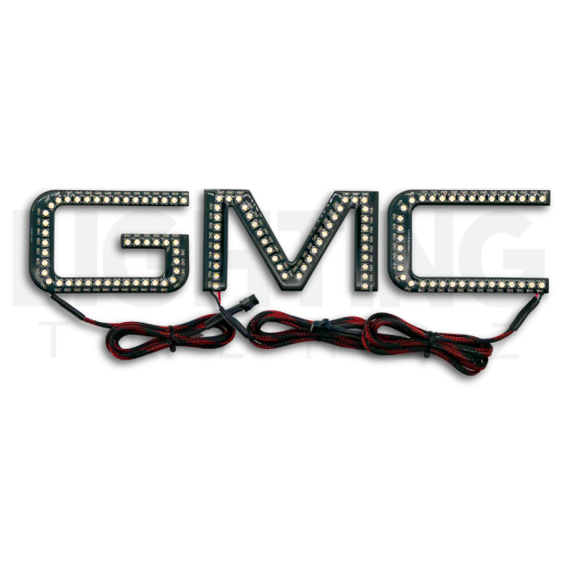 Lighting Trendz: GMC ILLUMINATED LOGO