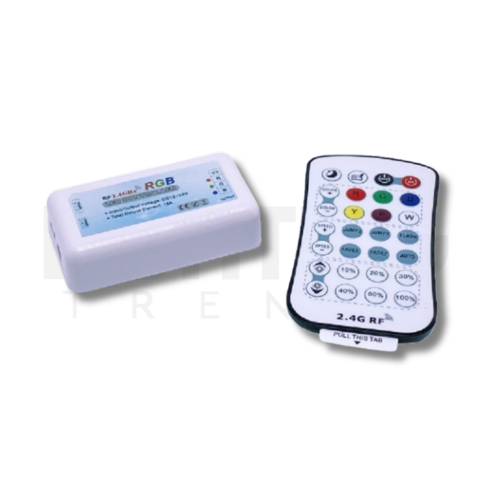 Lighting Trendz: Lighting Trendz Handheld M7 RF RGB Remote