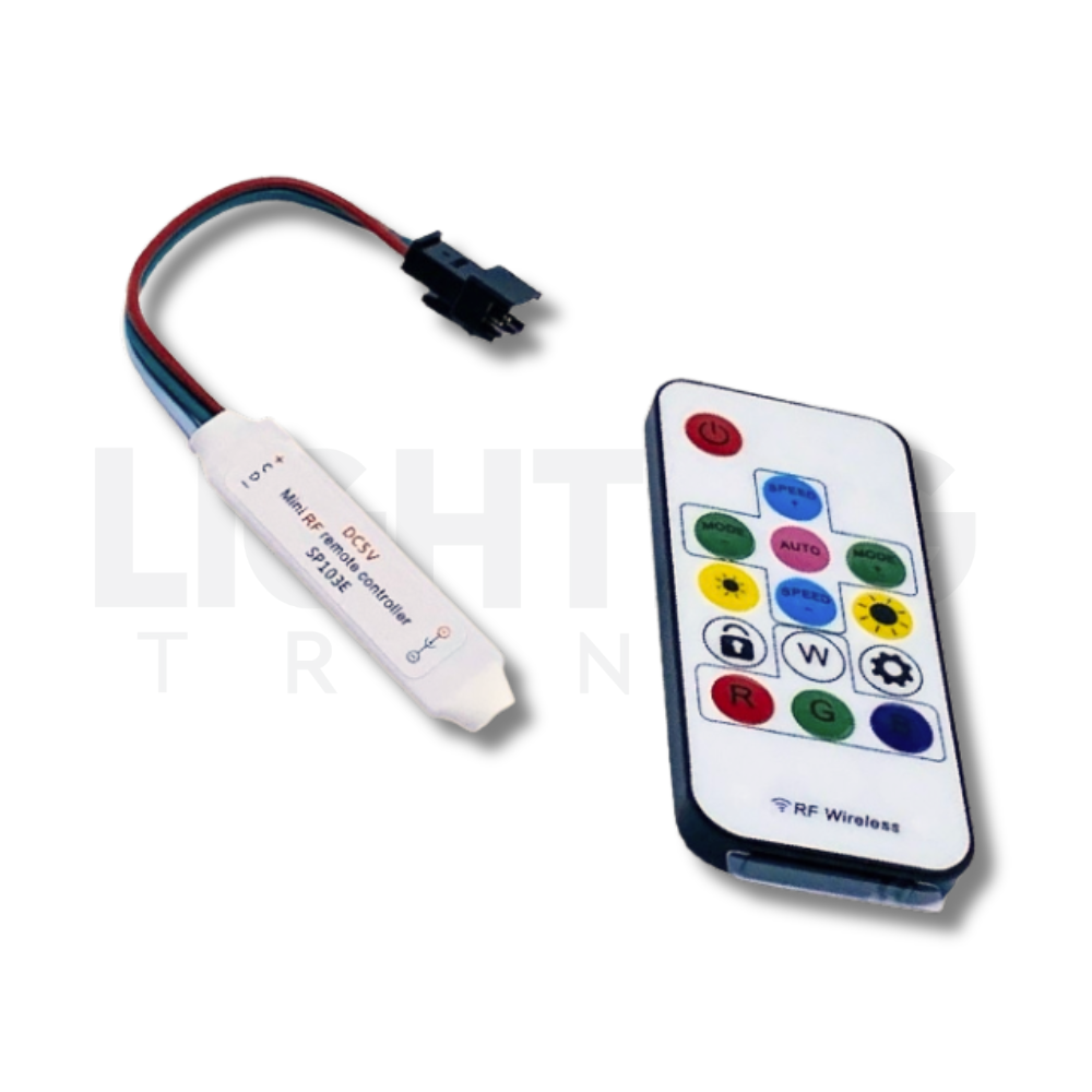 Lighting Trendz: HANDHELD RGBW FLOW REMOTE - WATERPROOF