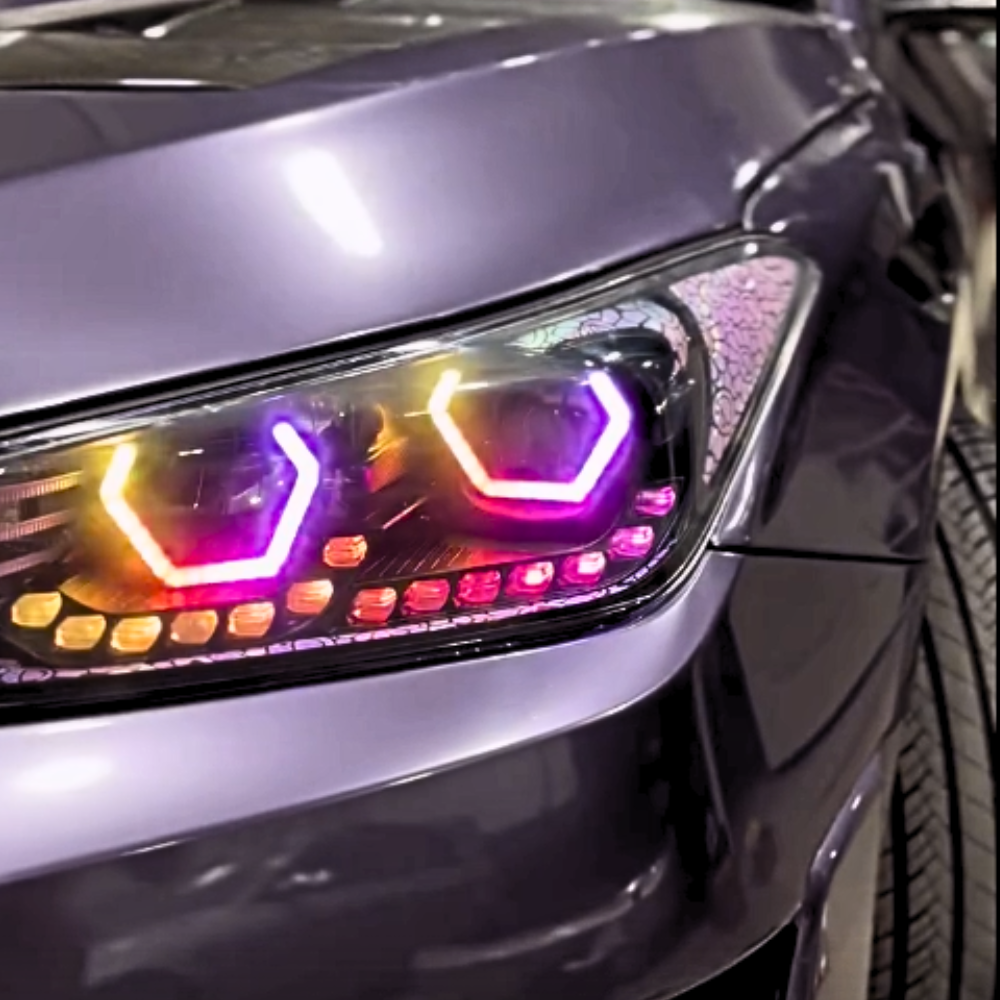 Lighting Trendz: HEX SHAPED FLOW SERIES HALOS