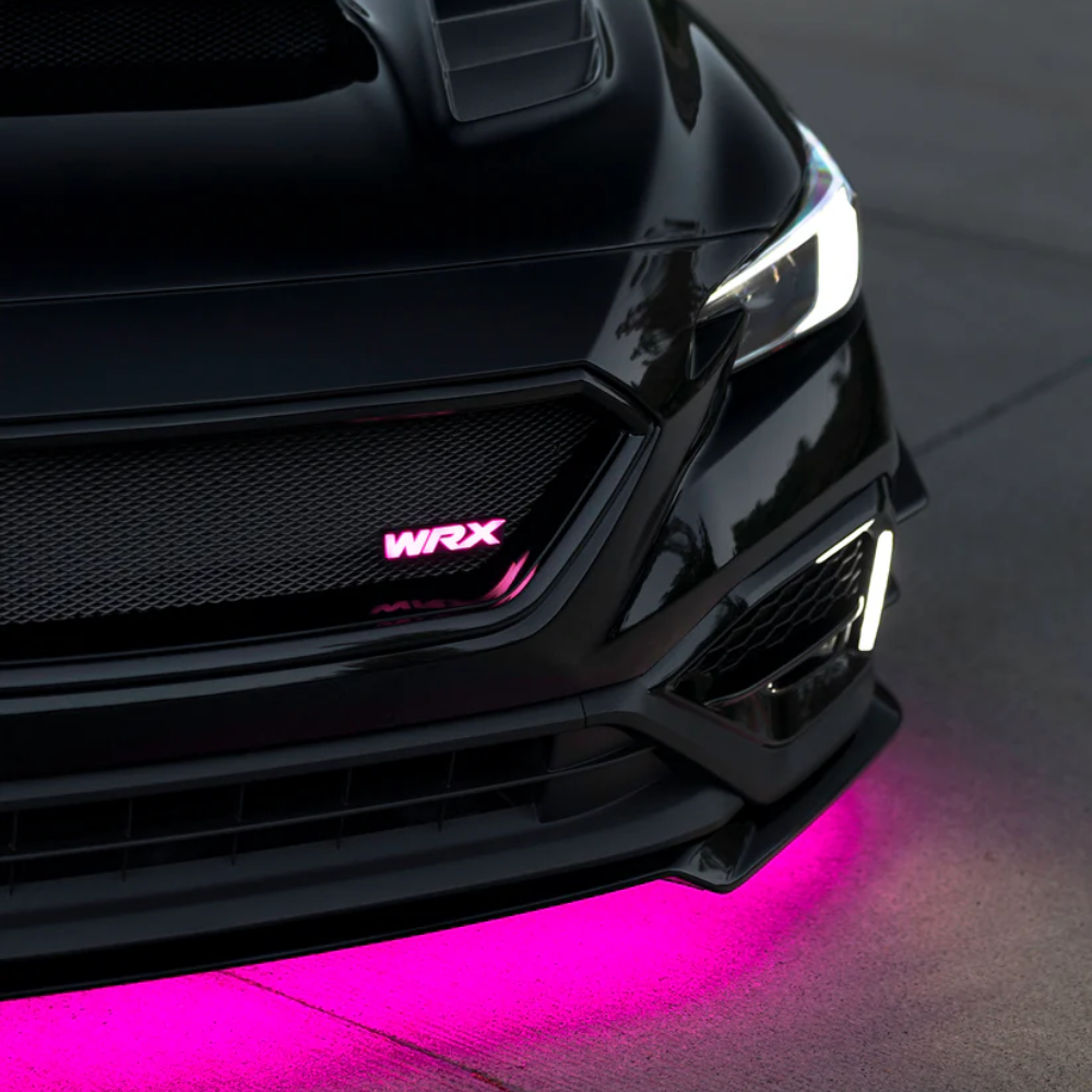 Lighting Trendz: Lit Logos 2000-2024 Subaru WRX RGB Badge