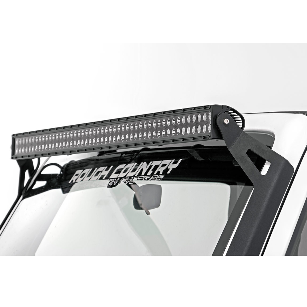Rough Country Black Series Straight LED Light Bars