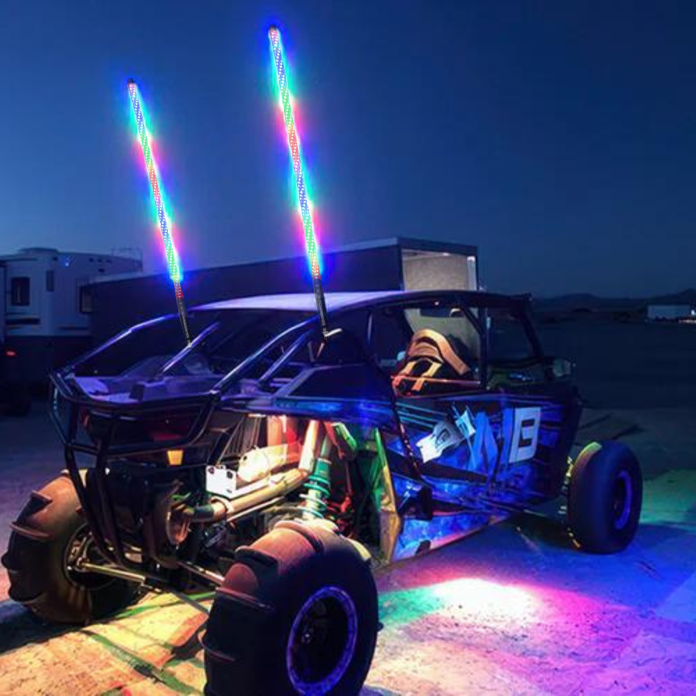 Lighting Trendz: MYSTIC FLOW SERIES WHIP LIGHTS