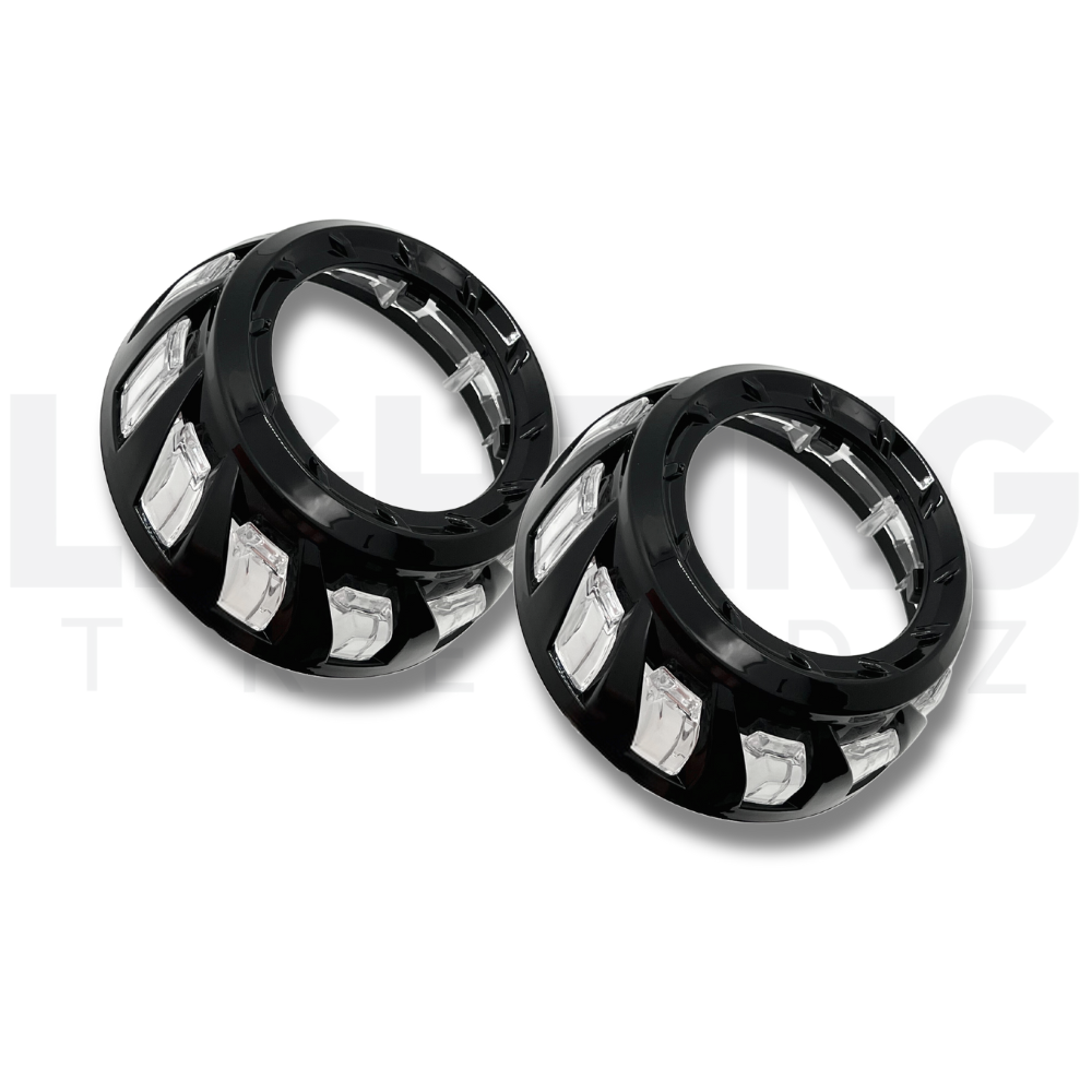 Lighting Trendz: Lighting Trendz S15 Black Shrouds - Cyclone