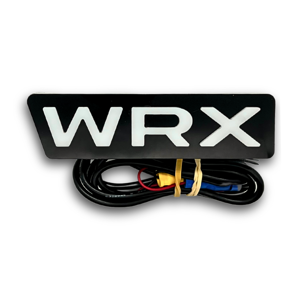 Lighting Trendz: SUBARU WRX ILLUMINATED LOGO