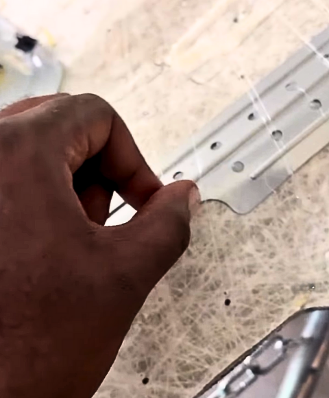 Starlight Headliner Installation