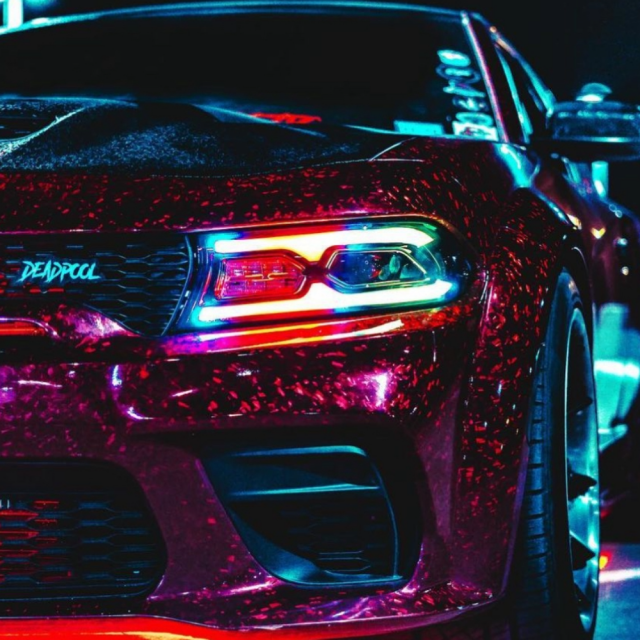 15+ Dodge Charger Face Lift Pre-Built Headlight