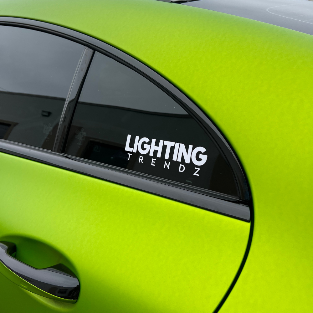 Lighting Trendz: LIGHTING TRENDZ VINYL STICKERS
