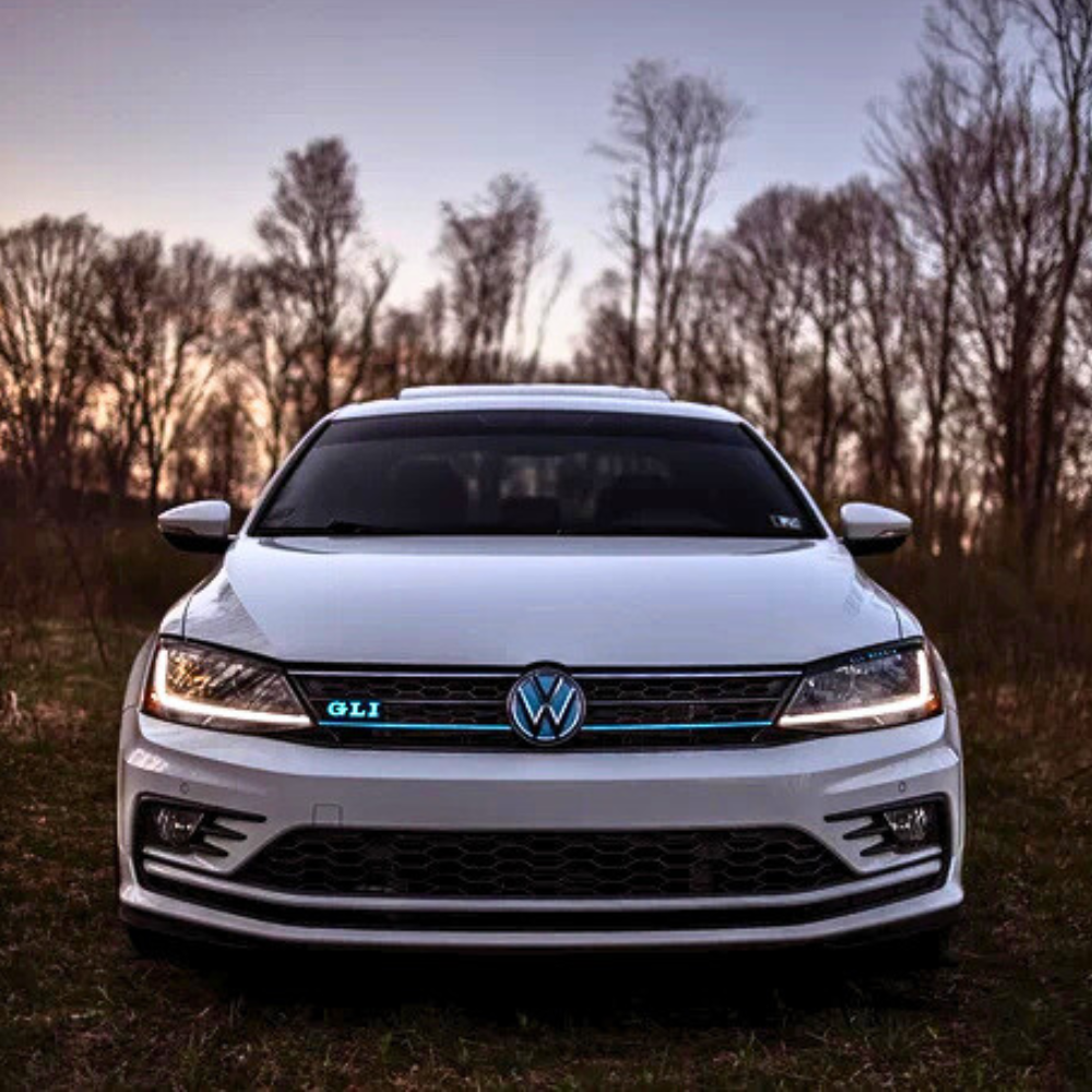 Lighting Trendz: Lit Logos 2006-2024 Volkswagen Jetta GlI RGB Badge